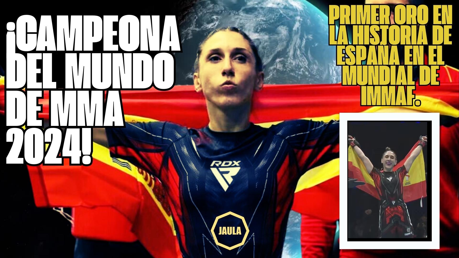 Isabel Calvo oro mundialista para España: Un camino que contar
