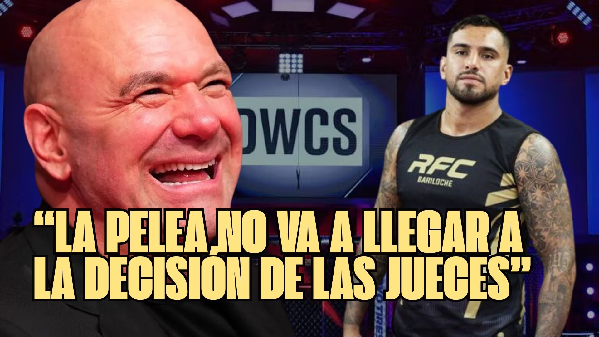 Jonathan Figueroa: de la Patagonia a UFC - JAULA