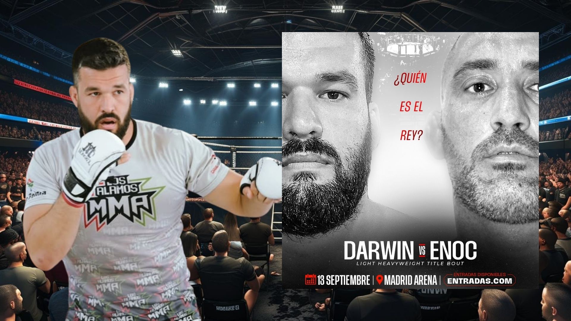 Darwin Rodríguez busca el cinto de WOW... y la llamada de UFC - JAULA